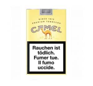 Camel Yellow Soft Filters（骆驼香烟）– 柔和顺滑，自然享受