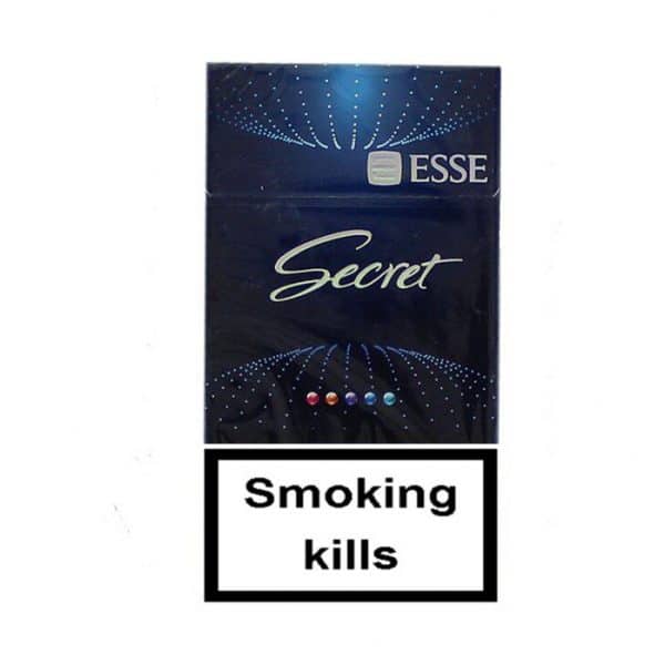 爱喜（Esse）香烟 – 超薄与轻盈的极致演绎
