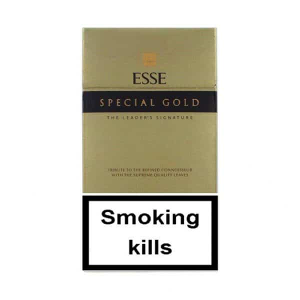 爱喜（Esse）香烟 – 超薄与轻盈的极致演绎