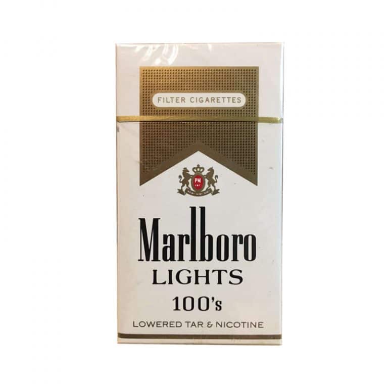 Marlboro Beyond Blue Box（万宝路香烟）– 清新薄荷，创新体验