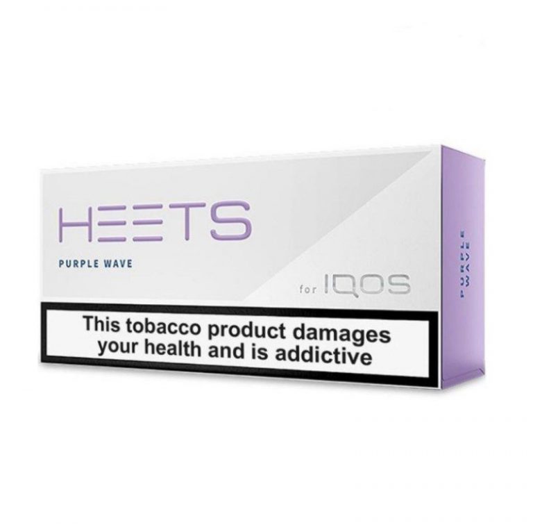 Heets Purple Wave（IQOS 加热烟弹）– 清甜浆果，醇香轻盈