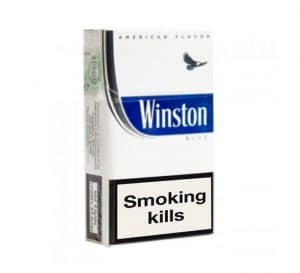 Winston Blue（云斯顿蓝）香烟 – 轻盈顺滑，经典不凡